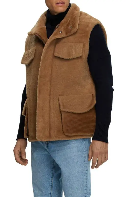 Gorski Shearling Vest
