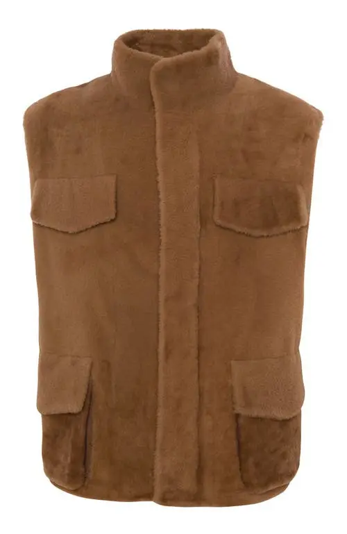 Gorski Shearling Vest