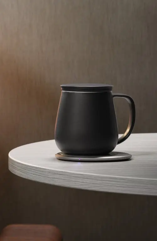 OHOM INC Ui+ Self-heating Mug Set
