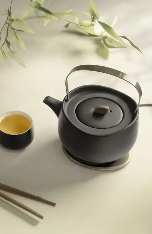 OHOM INC Leiph Self-heating Teapot Set