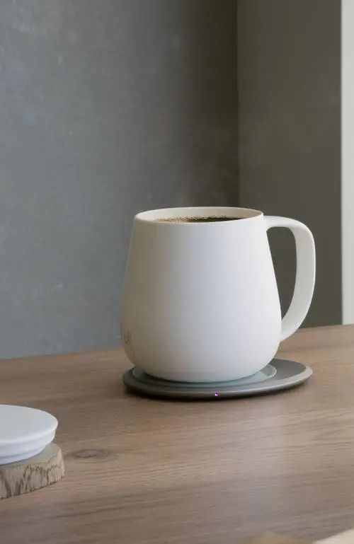 OHOM INC Ui+ Self-heating Mug Set