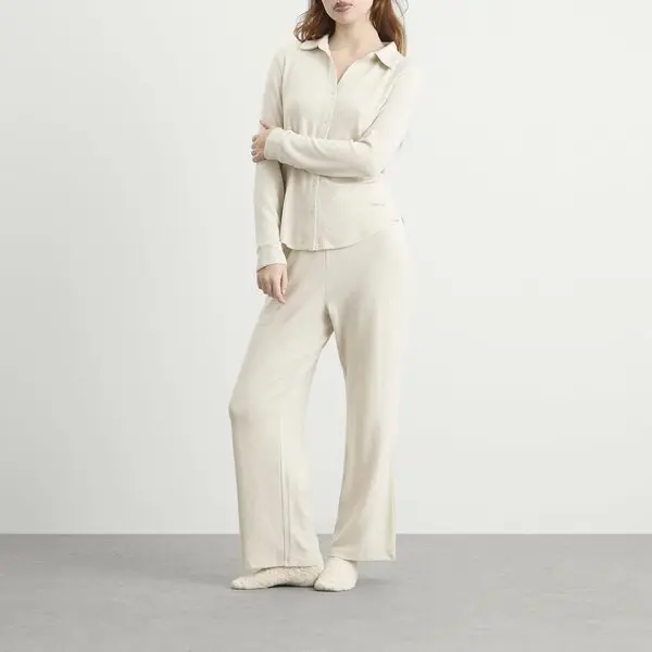 Calvin Klein Brushed Jersey Pyjama Set