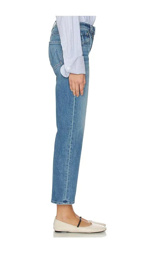 MOTHER The Newbie Ankle Jeans