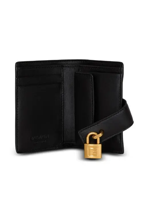Balmain Pulse Leather Purse
