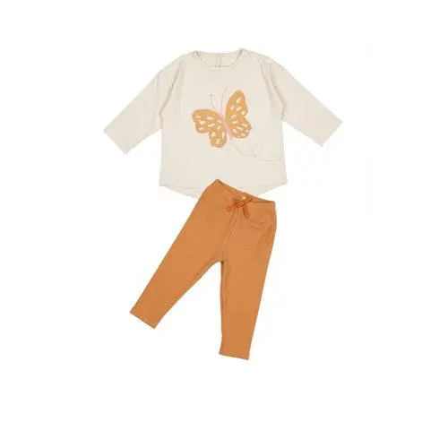 WILD WAWA Legging Set - Butterfly
