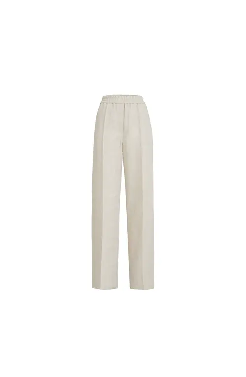 Brunello Cucinelli Loose Track Trousers - Beige
