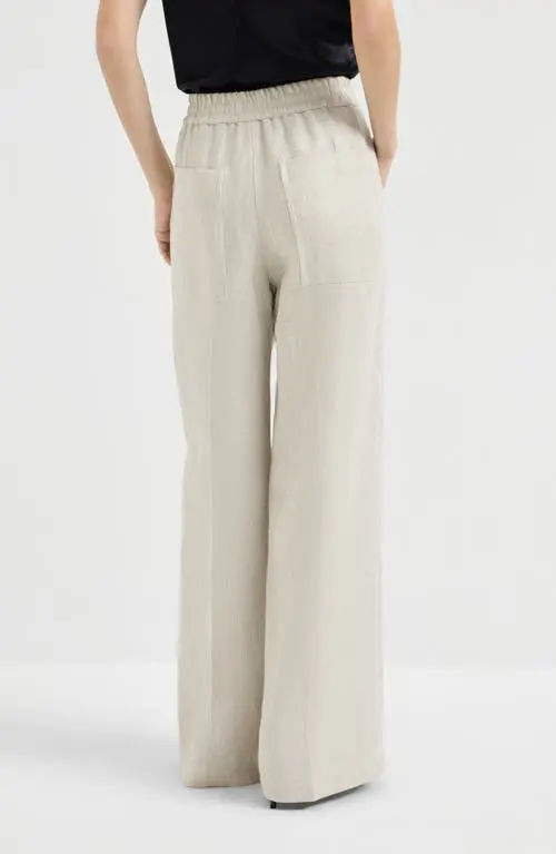 Brunello Cucinelli Loose Track Trousers