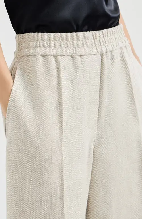 Brunello Cucinelli Loose Track Trousers