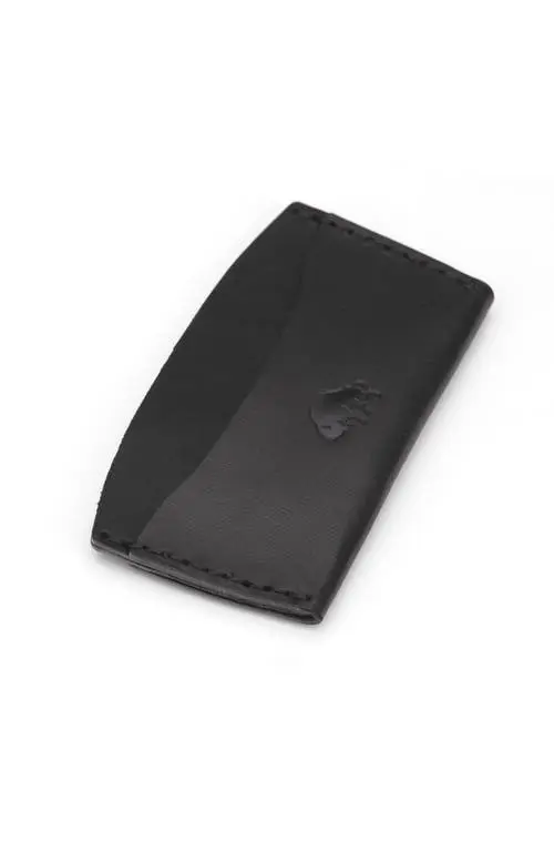 EZRA ARTHUR Classic Card Holder Wallet - Black