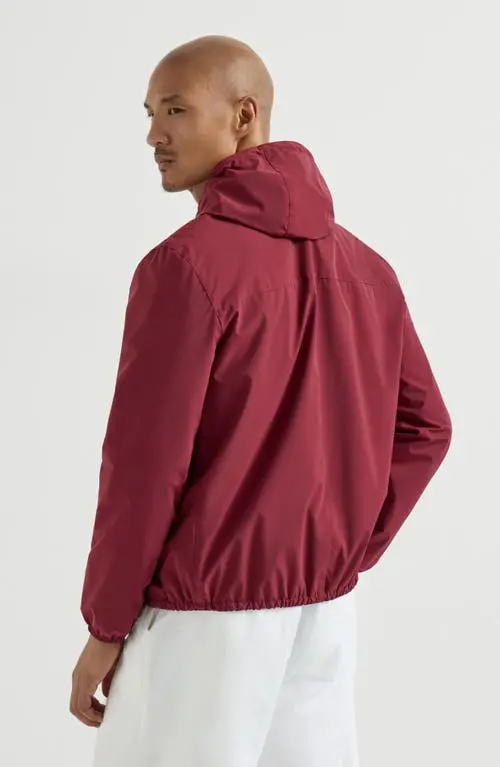 Brunello Cucinelli Nylon Jacket - Cherry