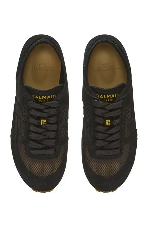 Balmain Racer 45 Trainers - Black
