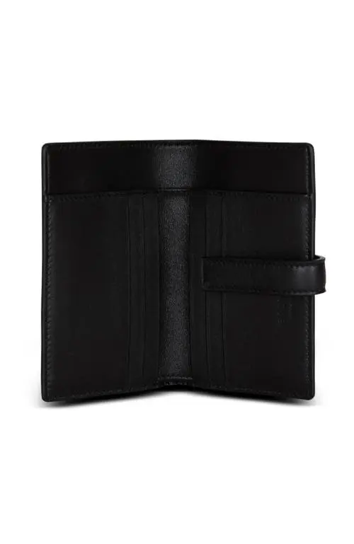 Balmain Pulse Holder Monogram Jacquard Card Holder