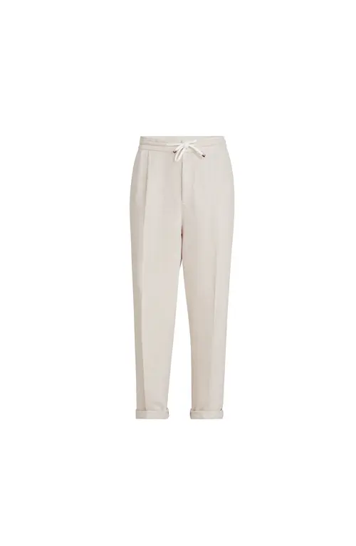 Brunello Cucinelli Trousers With Drawstring - Yuta