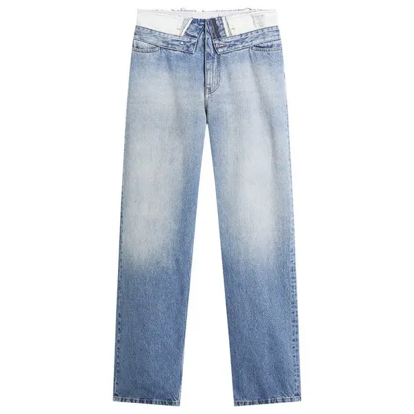 MAISON MARGIELA Deconstructed Straight-leg Jeans
