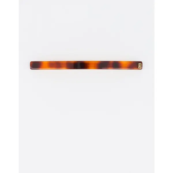 Alexandre De Paris Tuileries Acetate Barrette - Tortoiseshell