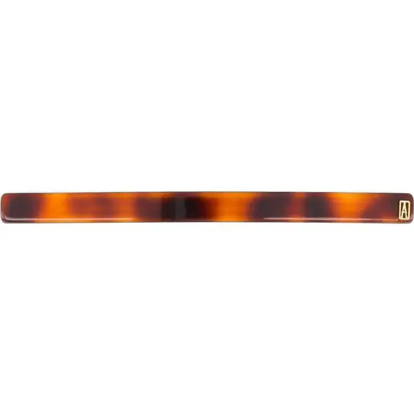 Alexandre De Paris Tuileries Acetate Barrette - Tortoiseshell