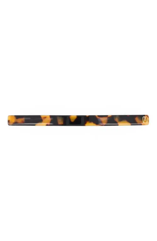 Alexandre De Paris Tuileries Acetate Barrette - Tortoiseshell