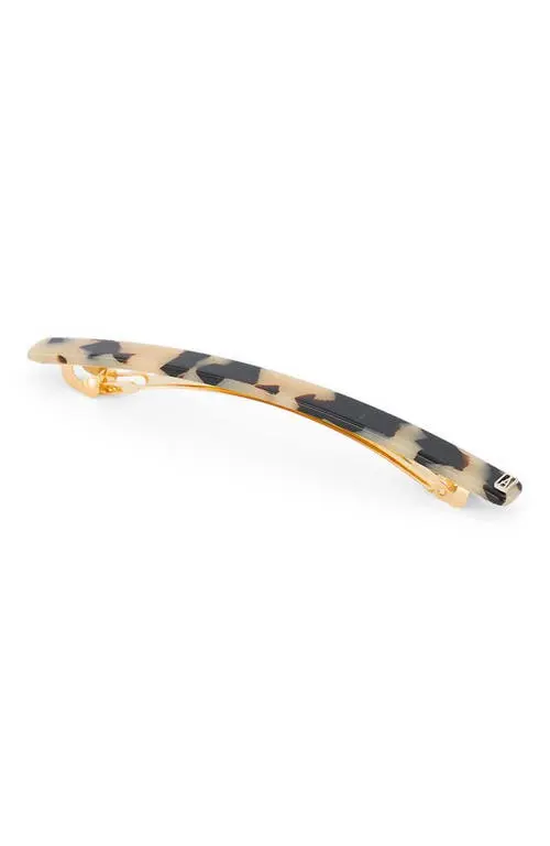 Alexandre De Paris Tuileries Acetate Barrette - Tortoiseshell