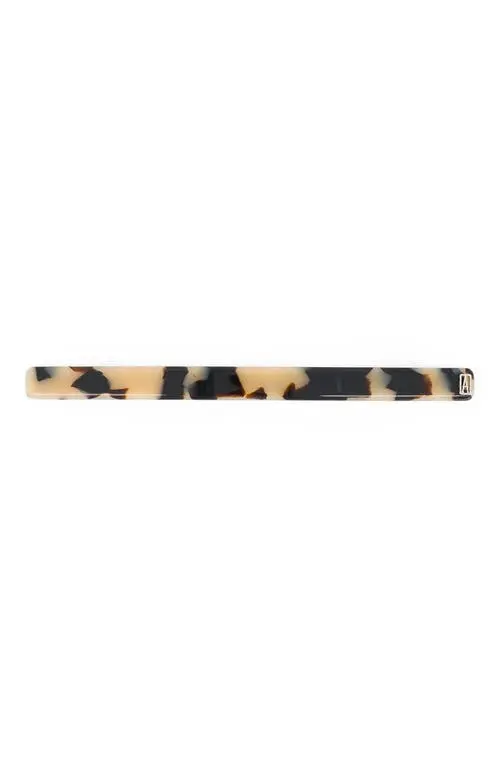 Alexandre De Paris Tuileries Acetate Barrette - Tortoiseshell