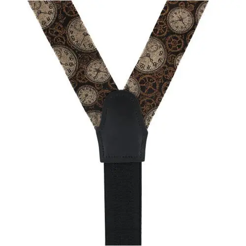 Trafalgar Horologe Novelty Silk Suspenders