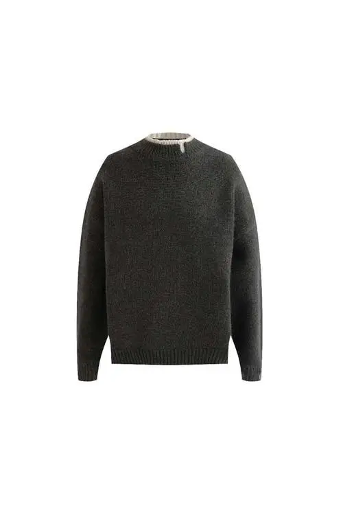 MOUSTACHE Classic Knit Sweater