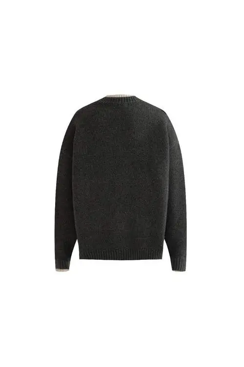 MOUSTACHE Classic Knit Sweater