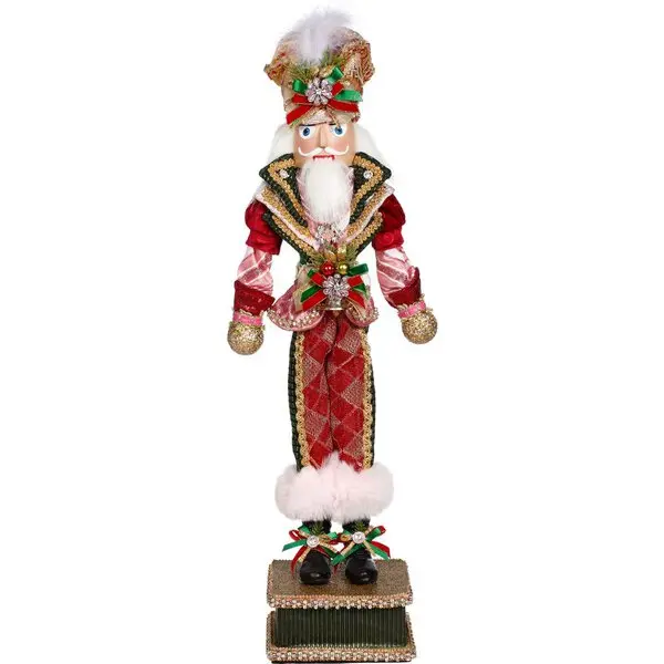 MARK ROBERTS Peppermint Nutcracker