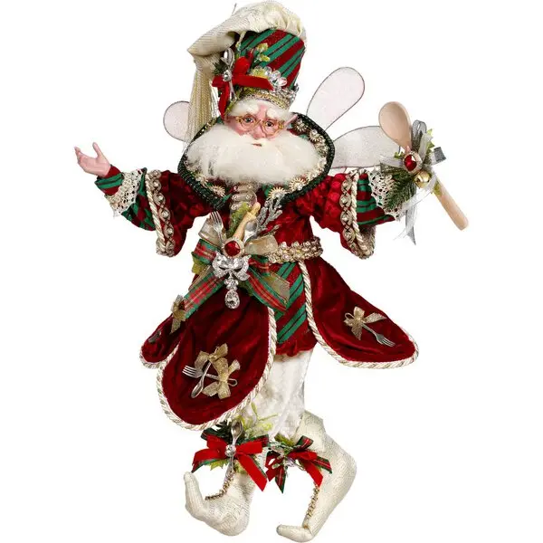 MARK ROBERTS Christmas Kitchen Fairy - Red