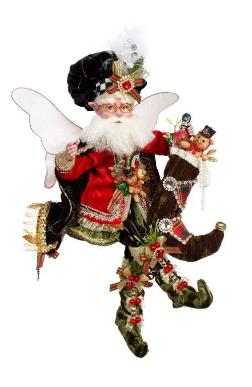MARK ROBERTS Stocking Stuffing Fairy - Red