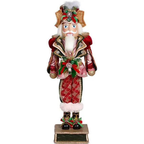 MARK ROBERTS Peppermint Nutcracker