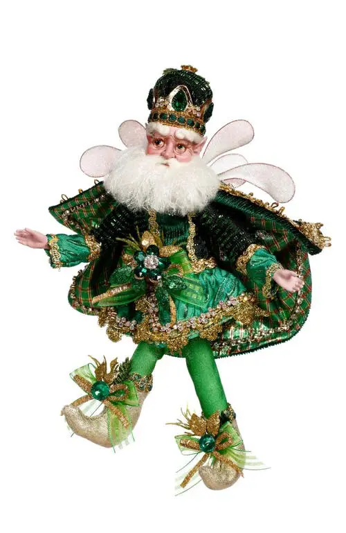 MARK ROBERTS Emerald Everything Fairy - Emerald Green