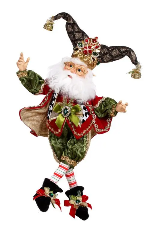 MARK ROBERTS North Pole World's Fair Elf - Olive Green