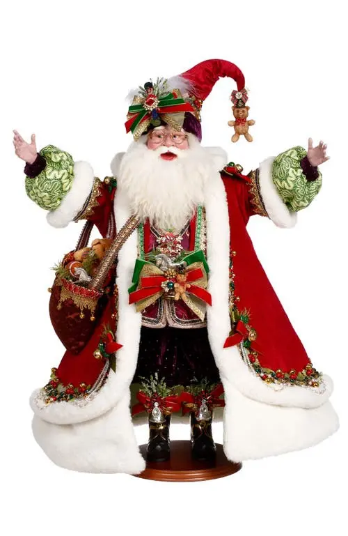 MARK ROBERTS Kris Kringle Santa - Red