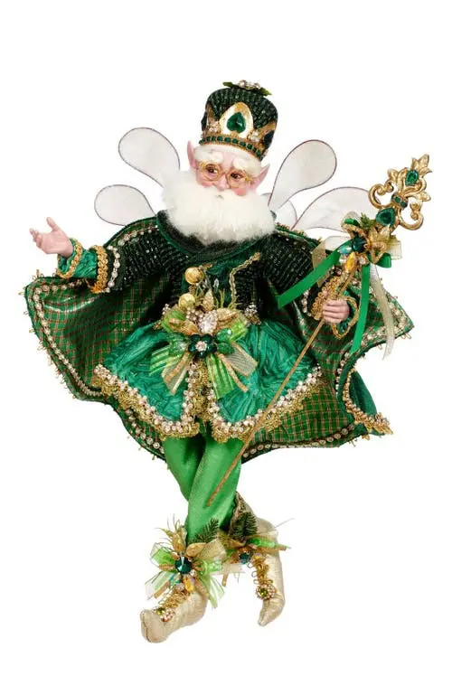 MARK ROBERTS Emerald Everything Fairy - Emerald Green