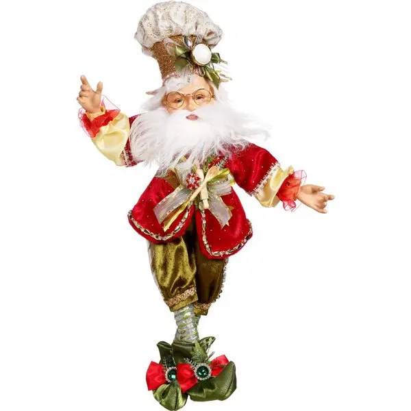 MARK ROBERTS North Pole Confectioner Elf - Red