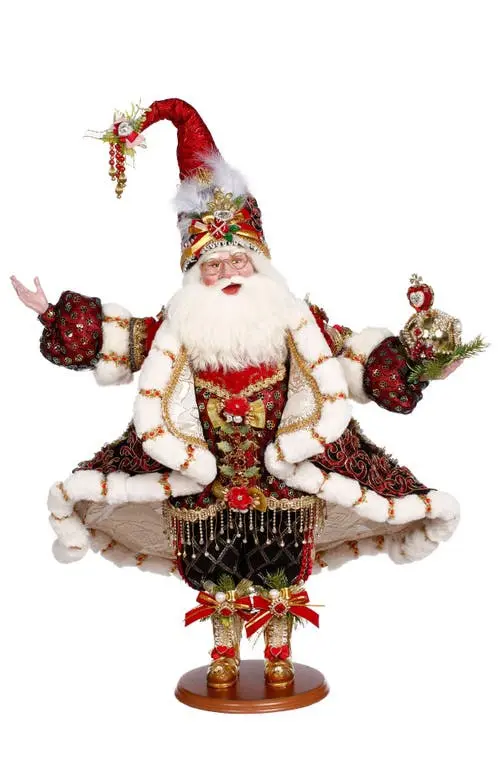 MARK ROBERTS Heart Of Christmas Santa
