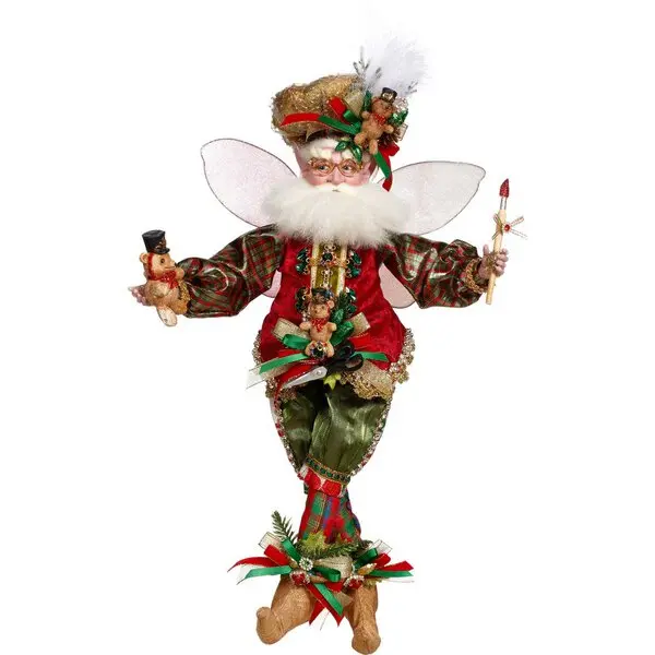 MARK ROBERTS Toymaker Fairy - Red