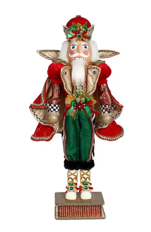 MARK ROBERTS King Nutcracker - Red