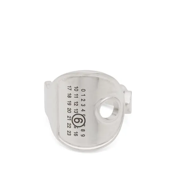 MAISON MARGIELA Key Ring - Palladio Burattato