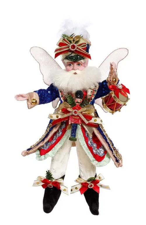 MARK ROBERTS Nutcracker Fairy - Shiny Blue