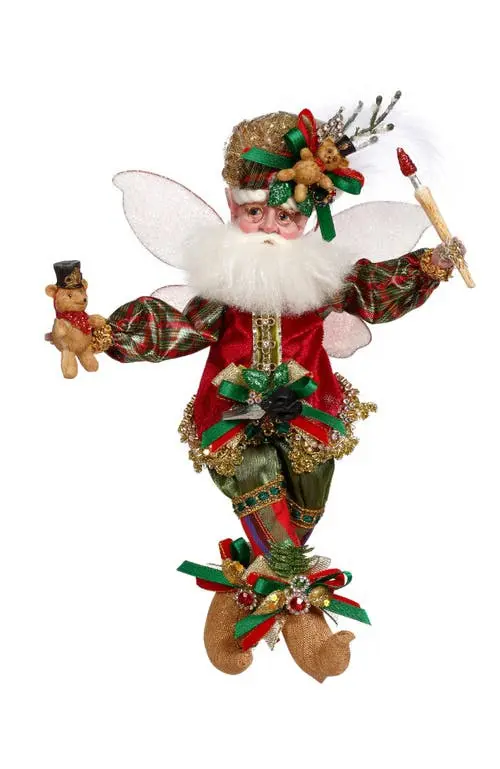 MARK ROBERTS Toymaker Fairy - Red