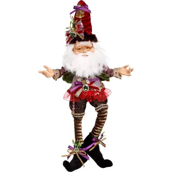MARK ROBERTS North Pole Merry Little Elf - Red