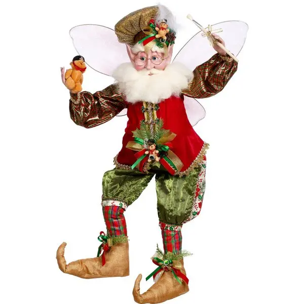MARK ROBERTS Toymaker Fairy - Red