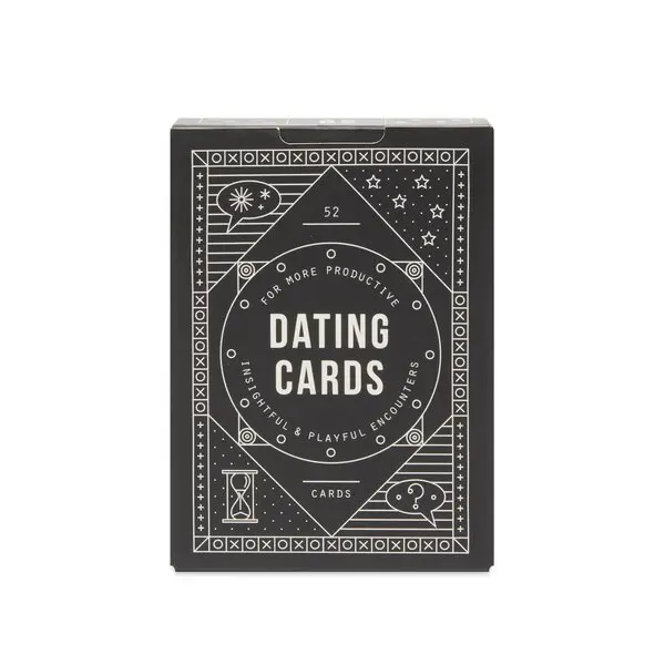 THE SCHOOL OF LIFE Dating Cards - Multi