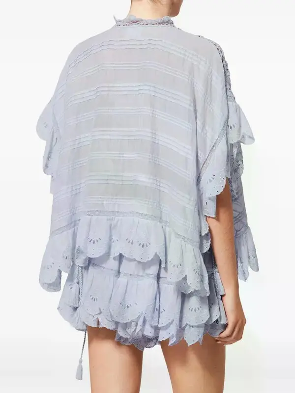 MARANT ETOILE Payton Blouse - Blue