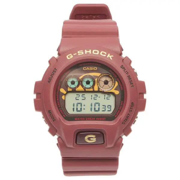 G-Shock X Central Cee Dw-6900cc25-4er Watch - Red