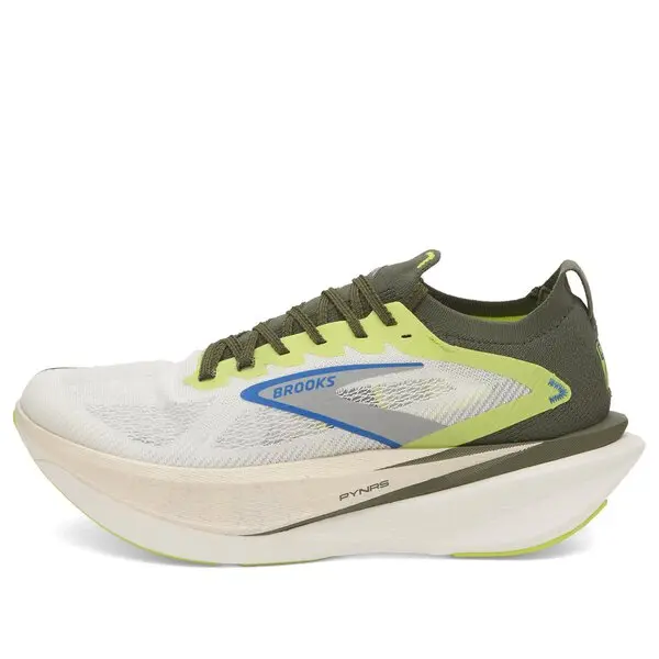 Brooks Hyperion Max 3 X Pynrs Sneakers - Blanc/acid Lime/blue