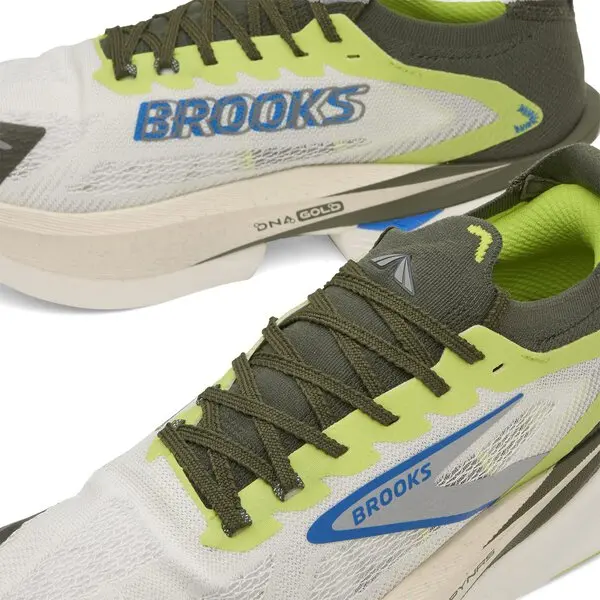 Brooks Hyperion Max 3 X Pynrs Sneakers - Blanc/acid Lime/blue