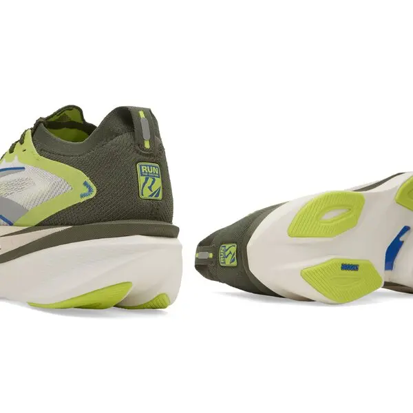 Brooks Hyperion Max 3 X Pynrs Sneakers - Blanc/acid Lime/blue