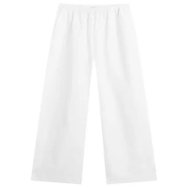 DEIJI STUDIOS Ease Trousers - White